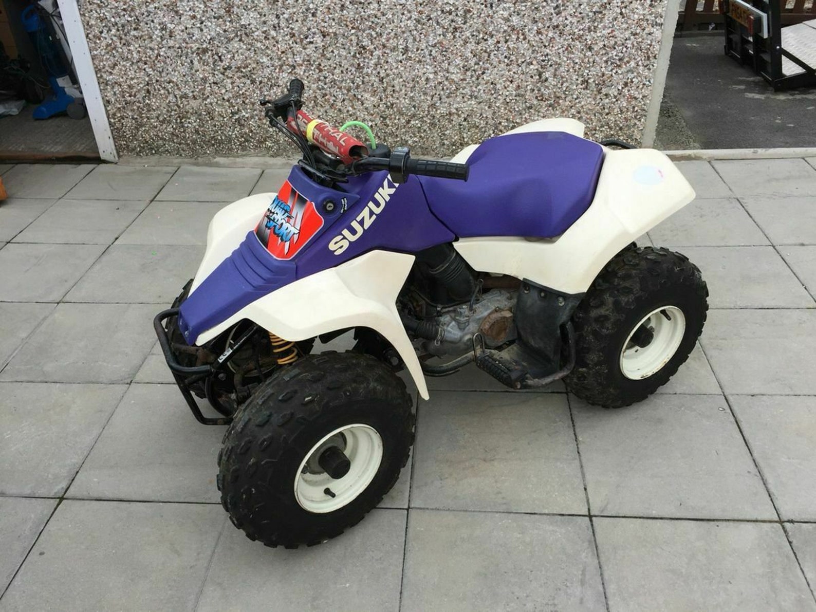 Suzuki Lt80 Stickers Lt 80 Graphics Kit Suzuki Decals Lt80 Graphics Kit ...