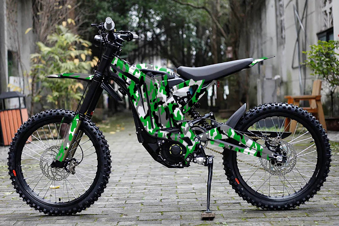 Sur-ron Graphics Kit Sur Ron Sticker Kit Segway Graphics - Etsy