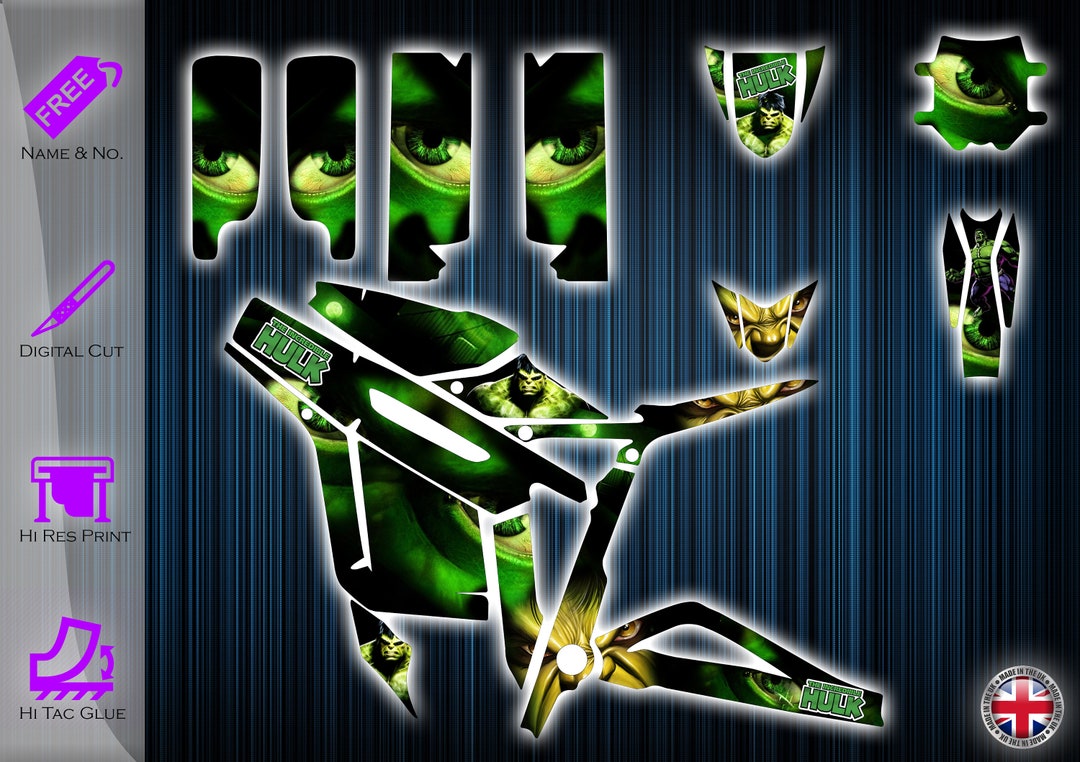 Talaria Sting Graphics , Talaria Sticker Kit, Decals, MX3/ MX4 Talaria ...