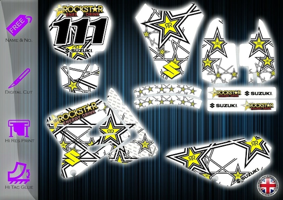 Suzuki Lt50 Stickers Lt 50 Graphics Kit Suzuki Decals, 49% OFF