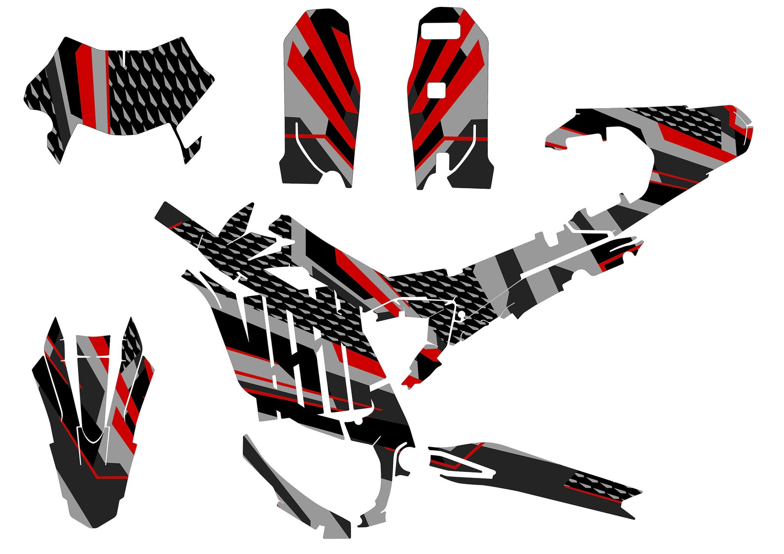 Sur-ron ULTRA Graphics Kit Sur Ron Sticker Kit Surron Ultra Sur Ron ...