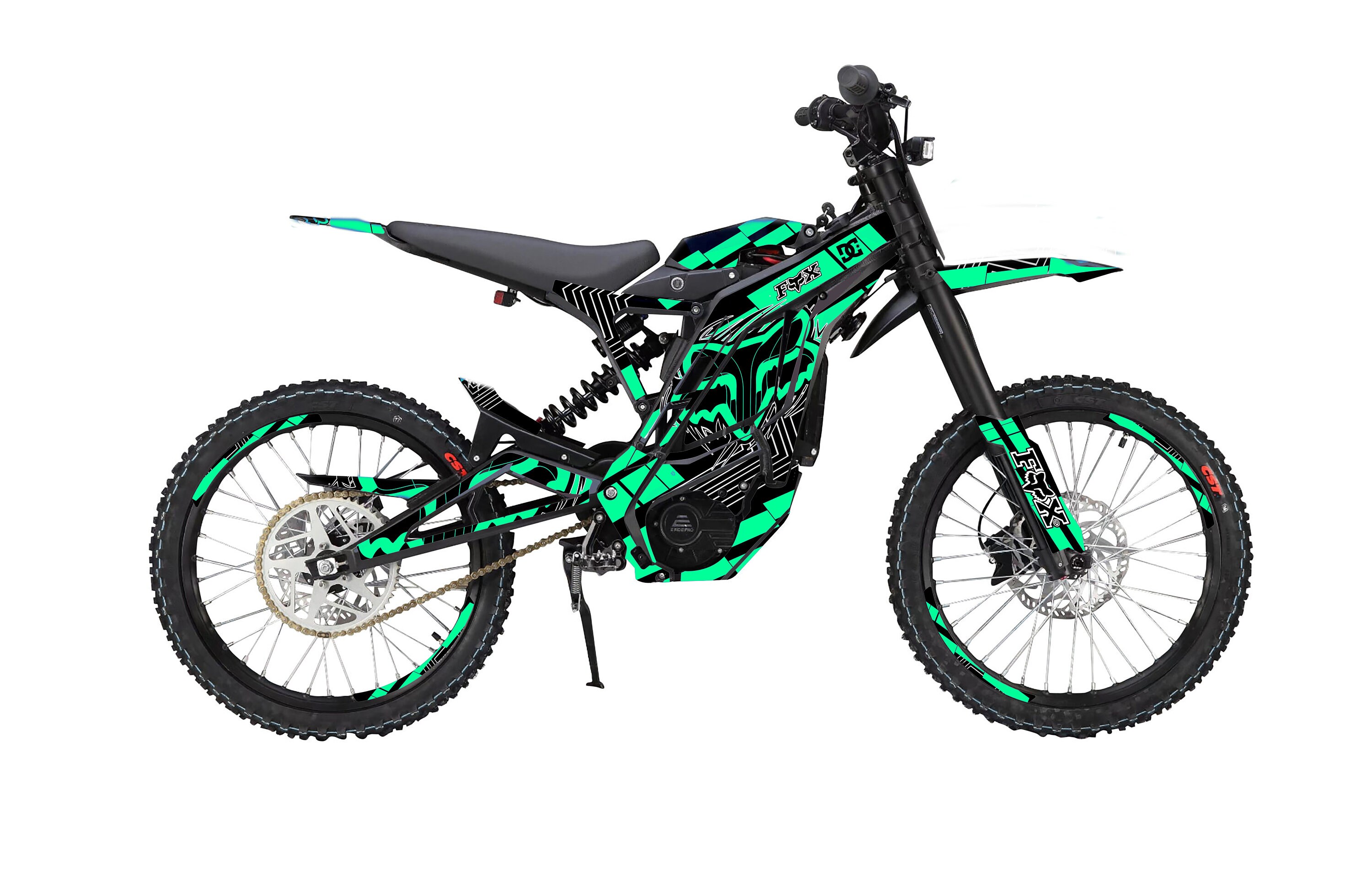 E-RIDE Stickers , E-RIDE PRO Graphics Kit, Pro Ss Stickers, E-ride Pro ...