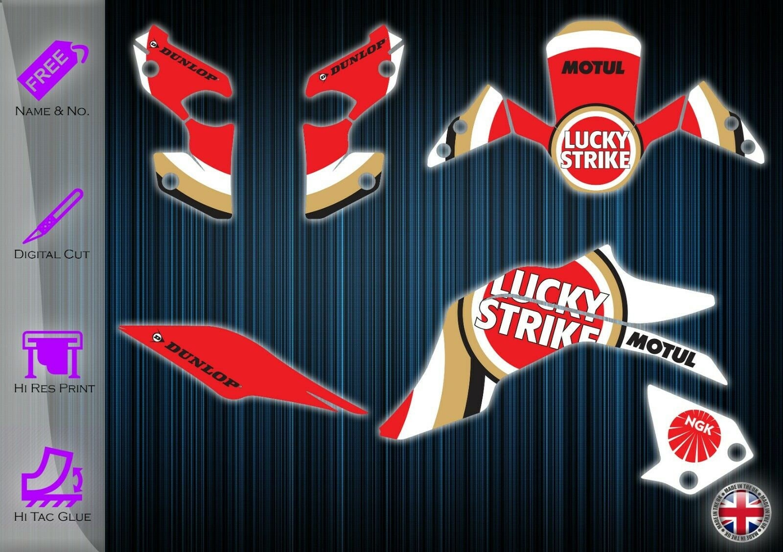 Honda Msx 125 Stickers Msx Graphics Kit Msx Decals Grom Graphics Kit - Etsy