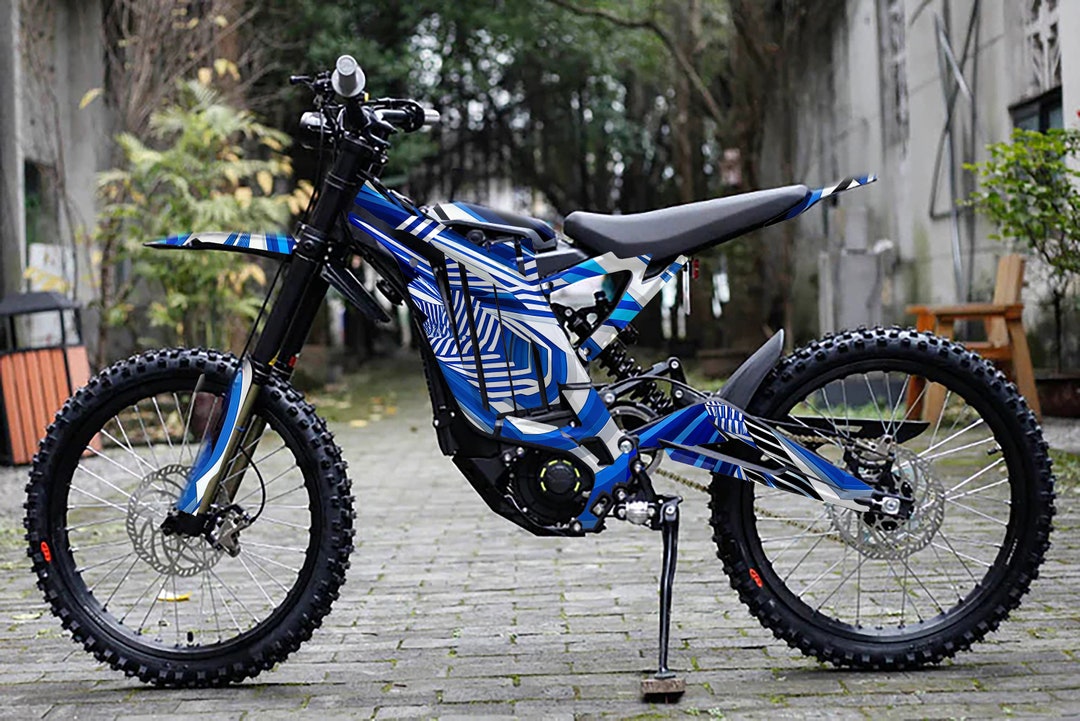 Sur-ron Graphics Kit Sur Ron Sticker Kit Segway Graphics Sur Ron Decals ...