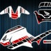 Honda Msx 125 Stickers Msx Graphics Kit Msx Decals Grom - Etsy UK