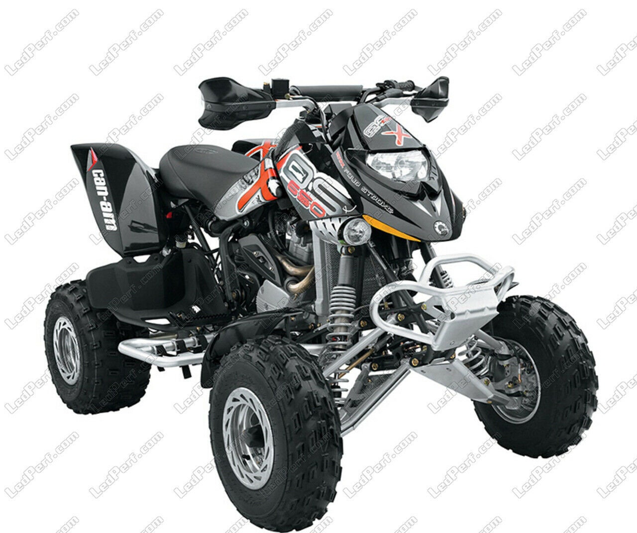 ATV Vinyl Decal Set CAN-AM DS 650 Graphic Kit - Custom Vinyl Decal Set ...