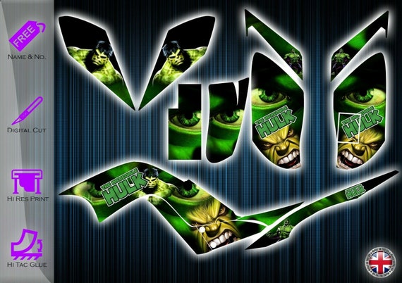 Yamaha Raptor 700 Stickers Graphics Kit Decals Yfm 700 Atv | Etsy