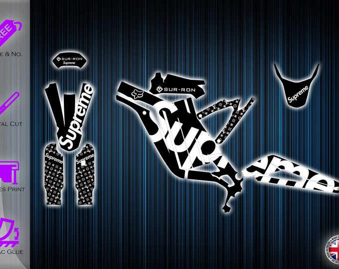 Surron Template Sur-ron Template Surron Light Bee Template - Etsy Israel