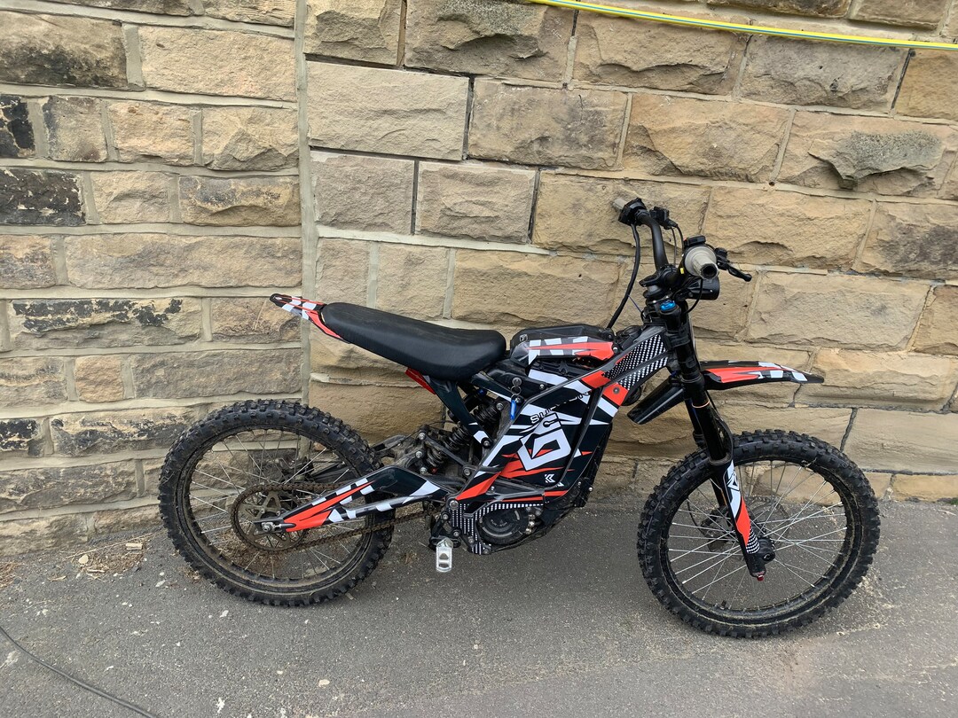 Sur-ron Graphics Kit Sur Ron Sticker Kit Segway Graphics Sur Ron Decals ...