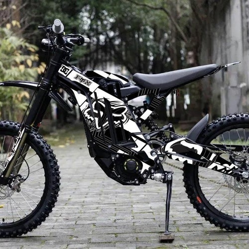 Sur-ron Graphics Kit Sur Ron Sticker Kit Segway Graphics - Etsy