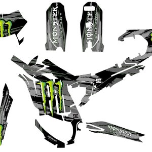 Sur-ron ULTRA Graphics Kit - Sur Ron Sticker Kit - Surron Ultra - Sur ...