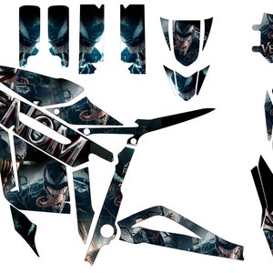 Talaria Sting Graphics , Talaria Sticker Kit, Decals, MX3/ MX4 Talaria ...
