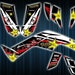 Quadzilla 450 Sport Stickers Graphics Kit Dinli Decals Graphics Kit ...