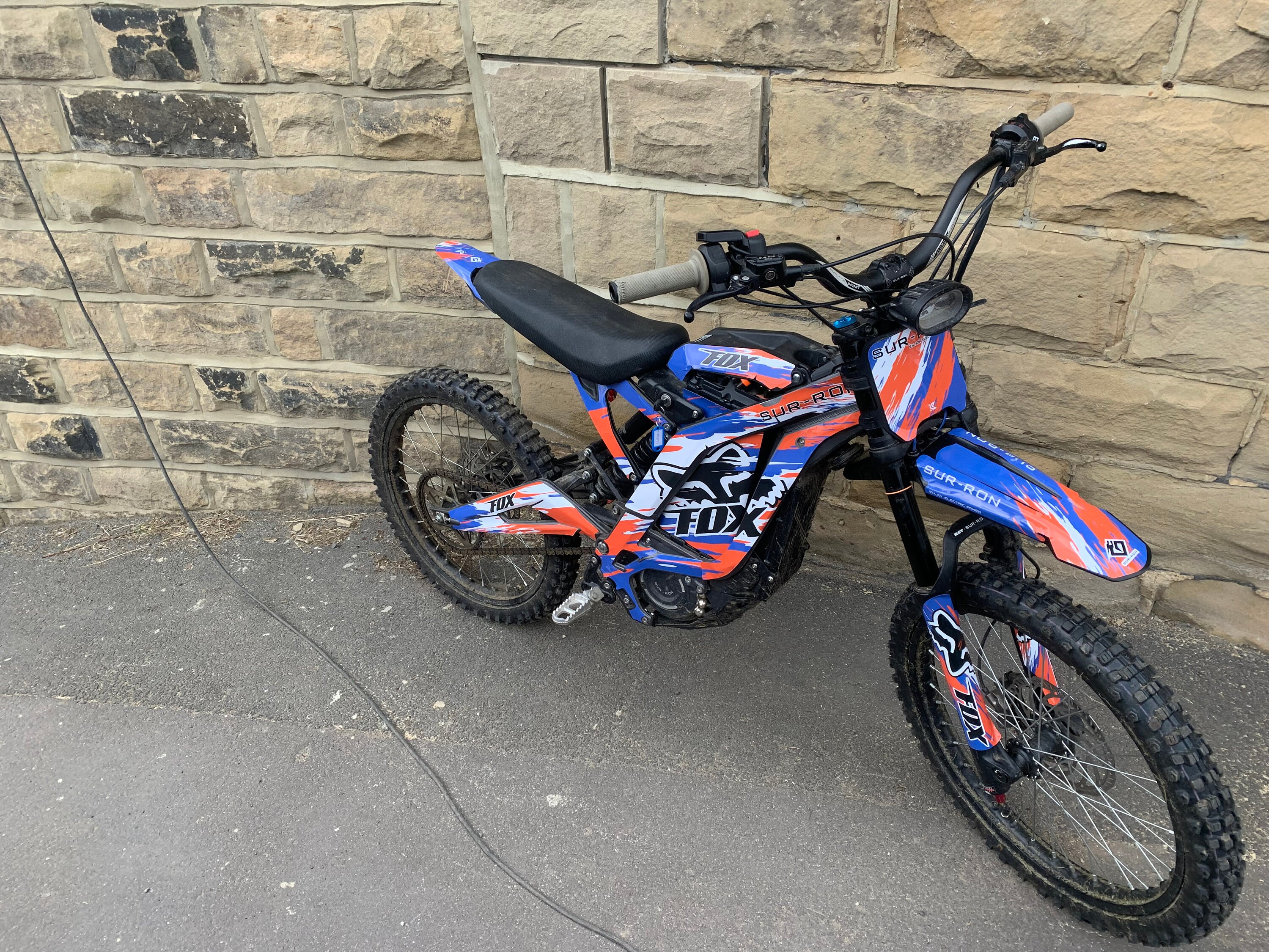 Sur-ron Graphics Kit Sur Ron Sticker Kit Segway Graphics - Etsy