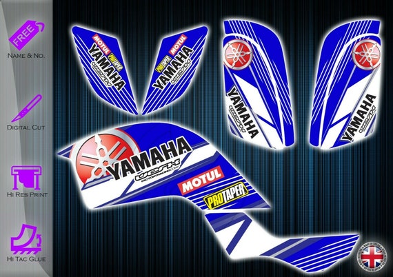 Yamaha Raptor 660 Stickers Raptor 660r Graphics Kit Decals - Etsy UK
