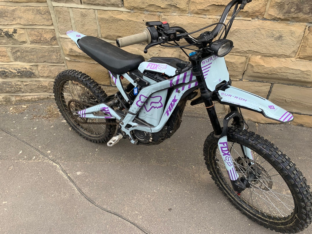 Sur-ron Graphics Kit Sur Ron Sticker Kit Segway Graphics Sur Ron Decals ...