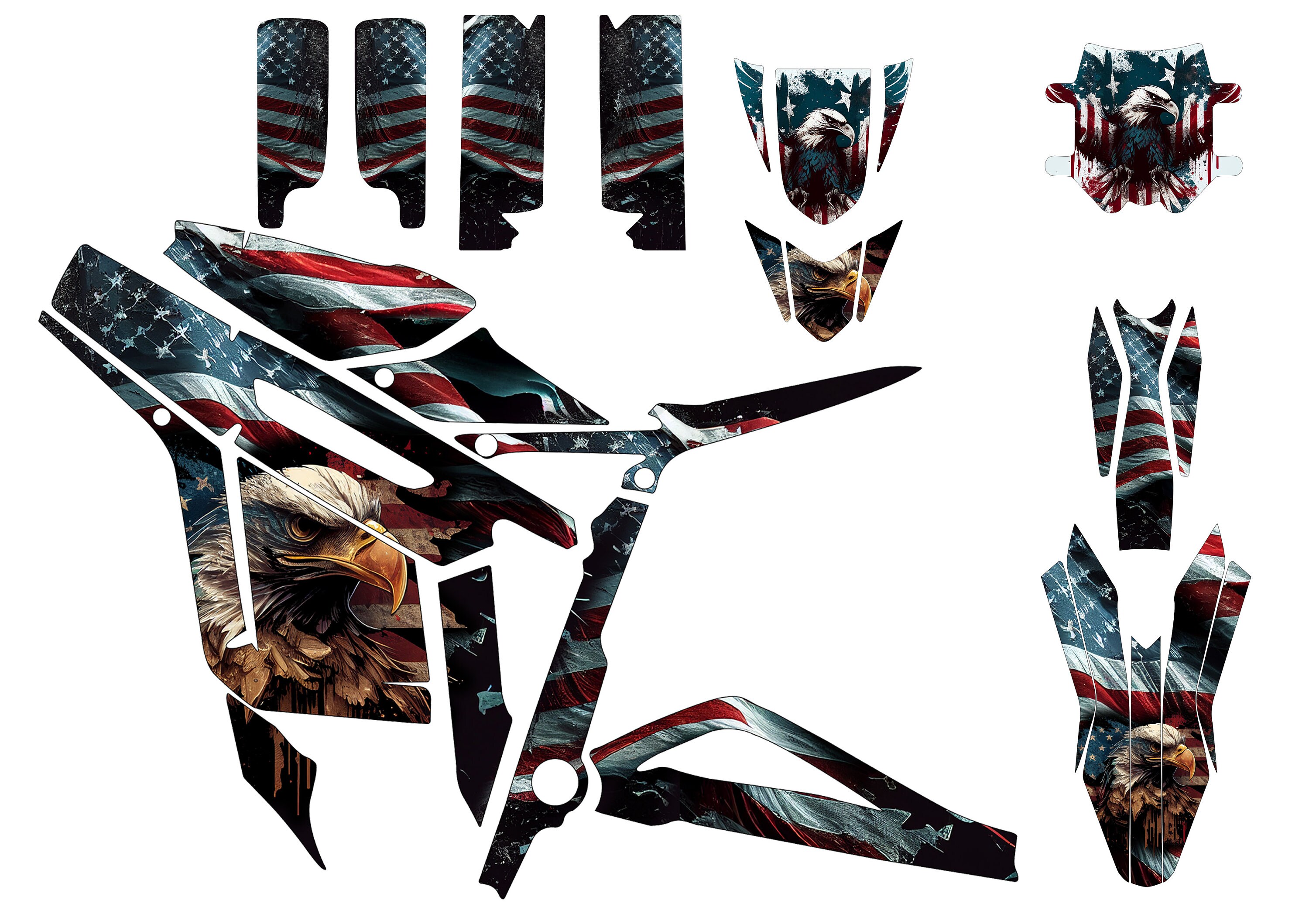 Talaria Sting Graphics Kit: MX3, MX4, MX5 Decals - Etsy