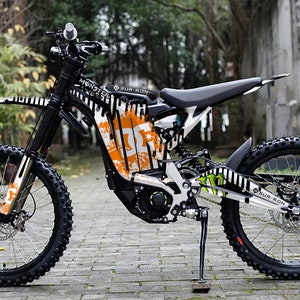 Sur-ron Graphics Kit Sur Ron Sticker Kit Segway Graphics Sur Ron Decals ...