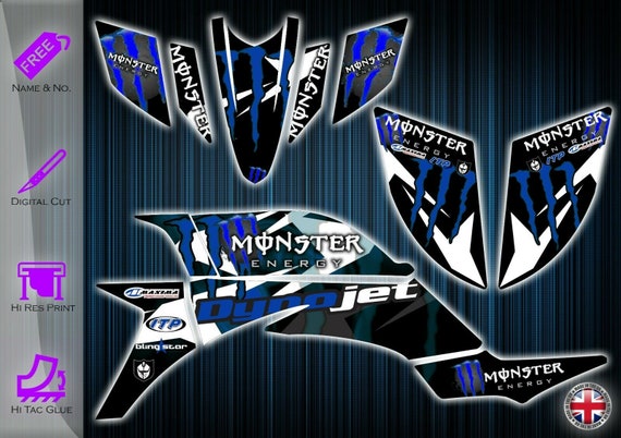 Yamaha Yfz450 Stickers Graphics Kit Yfz 450 Atv Quad - Etsy
