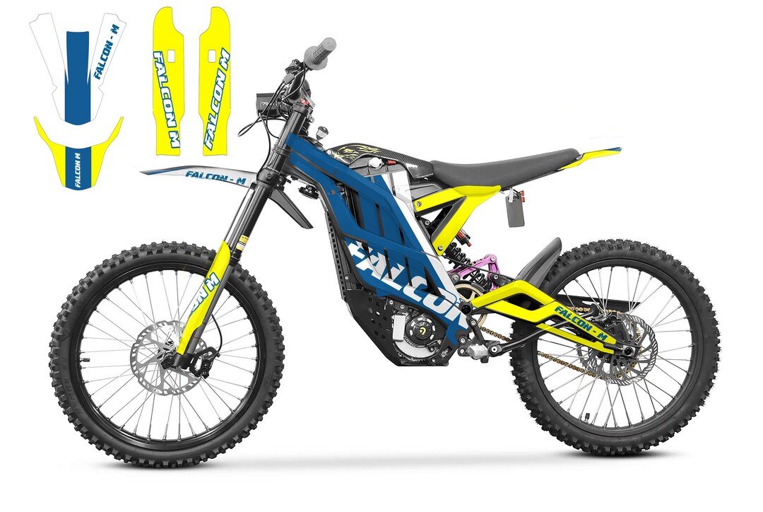79bike Falcon M Graphics Kit: Motocross Vinyl Decals - Etsy