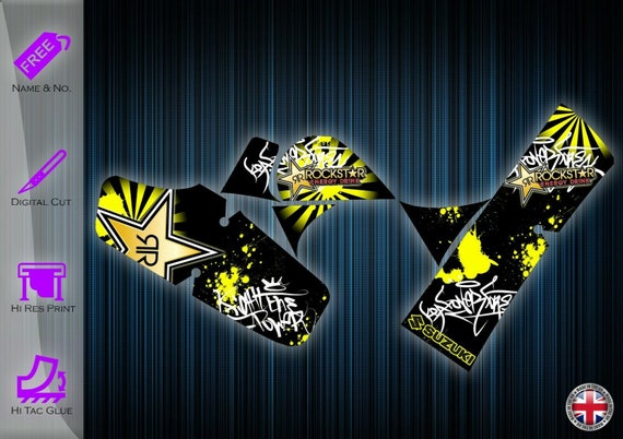 Suzuki Lt50 Stickers Lt 50 Graphics Kit Suzuki Decals, 49% OFF