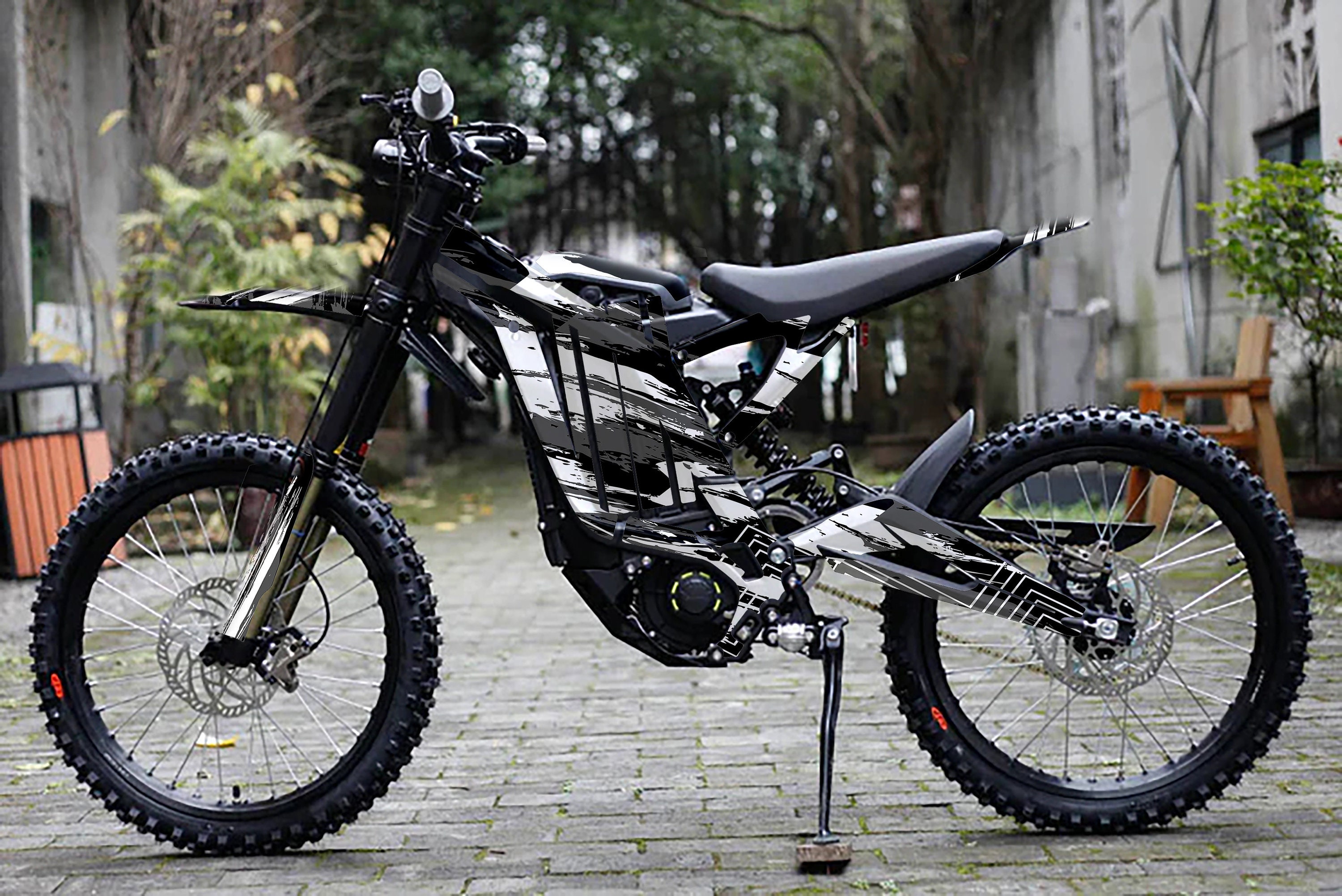 Sur-ron Graphics Kit Sur Ron Sticker Kit Segway Graphics - Etsy