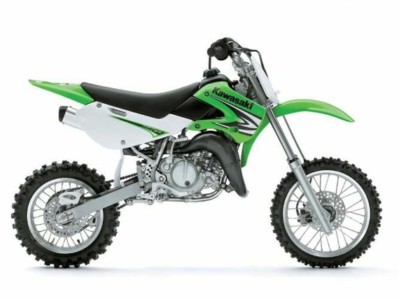 Kawasaki Kx 65 Graphics