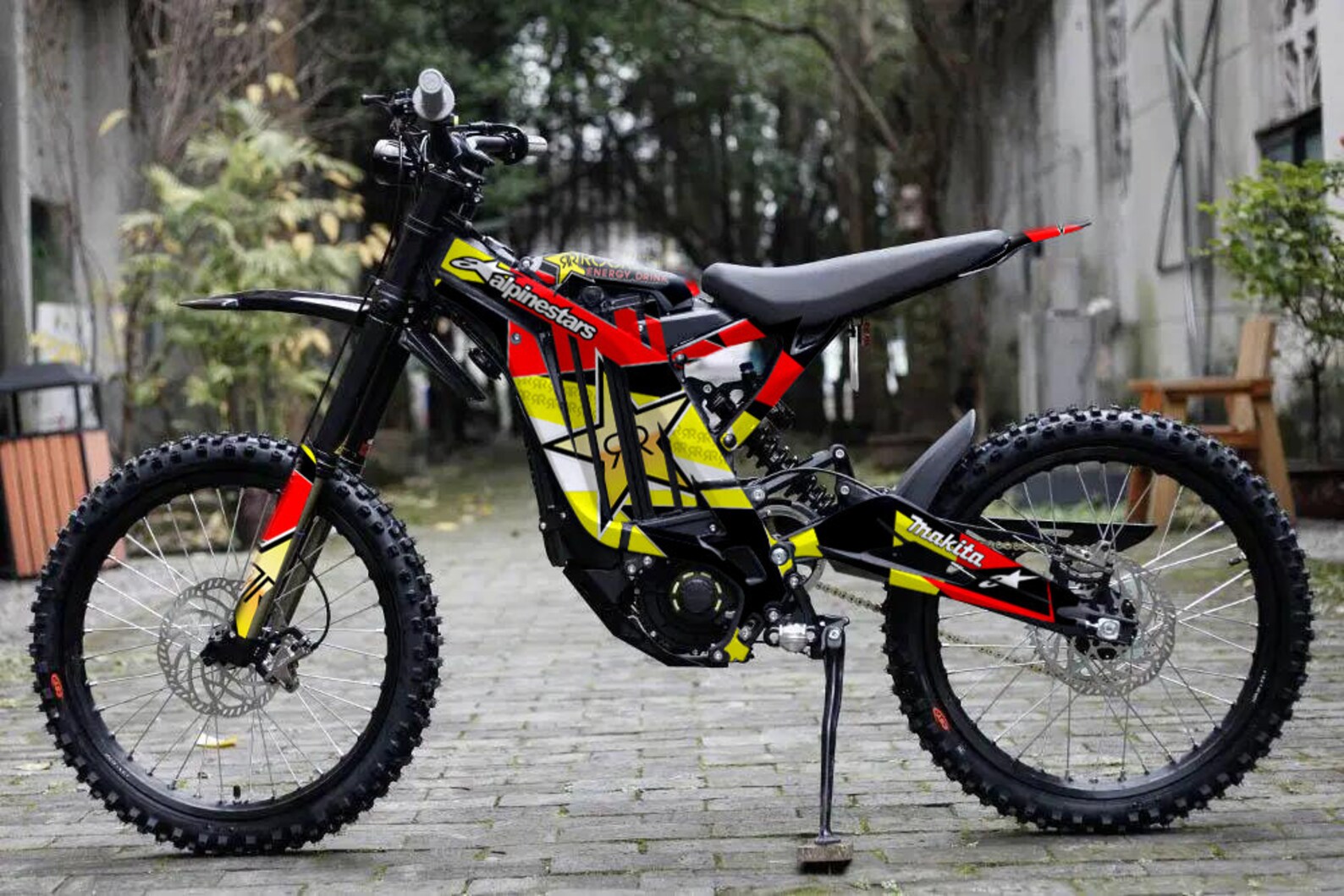 Sur-ron Graphics Kit Sur Ron Sticker Kit Segway Graphics | Etsy