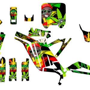Sur-ron Graphics Kit - Sur Ron Sticker Kit - Segway Graphics - Sur Ron ...
