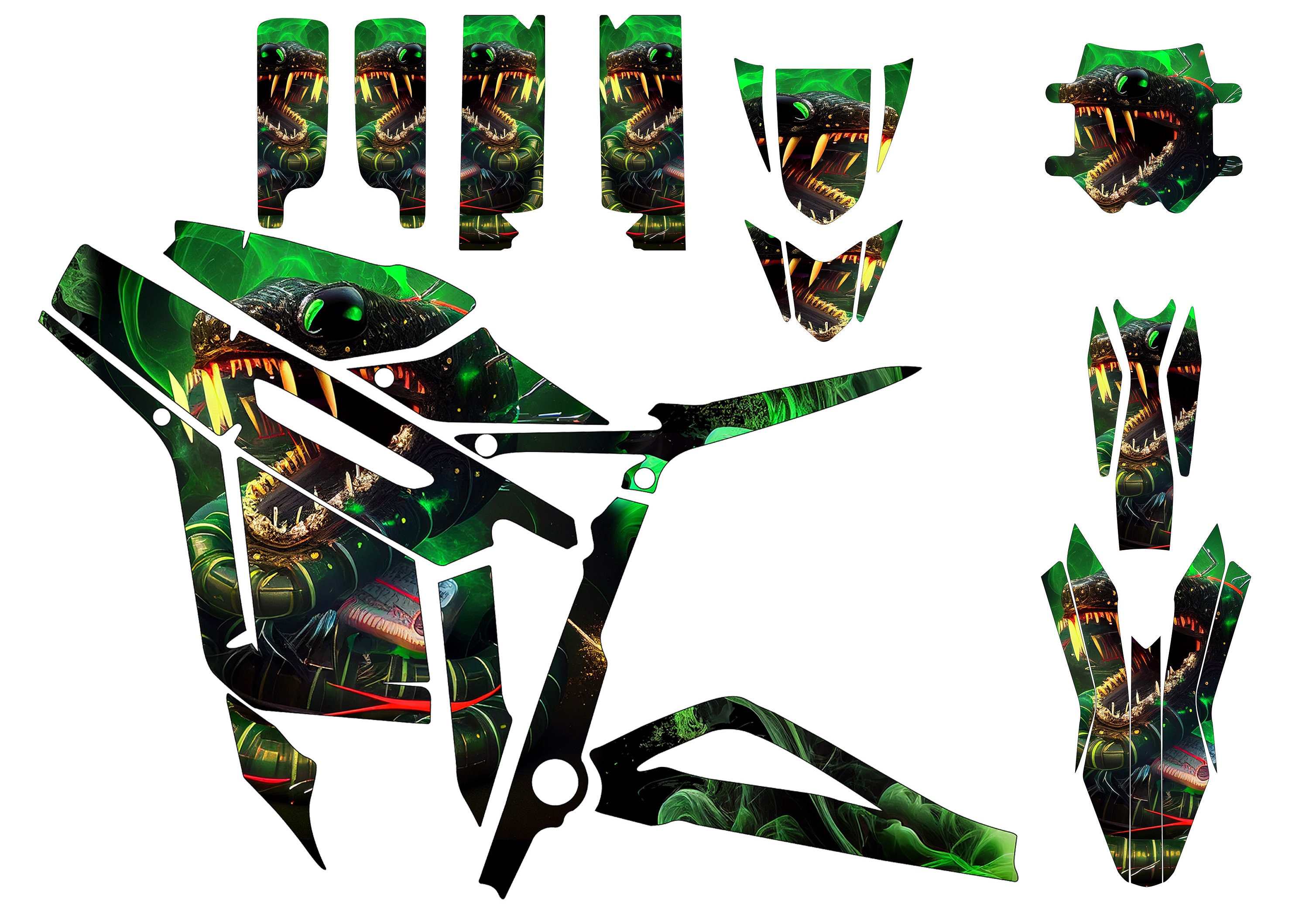 Talaria Sting Graphics , Talaria Sting R Sticker Kit, Talaria Decals ...