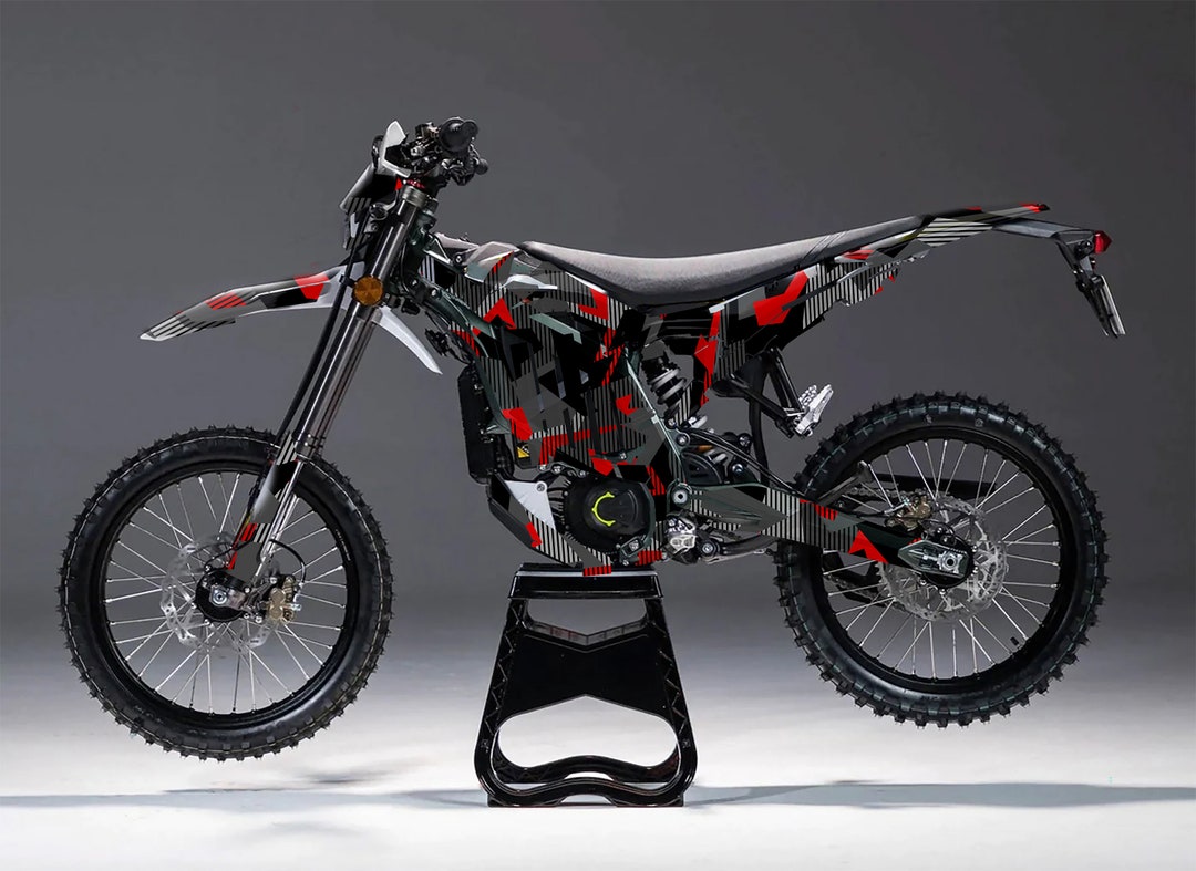 Sur-ron ULTRA Graphics Kit - Sur Ron Sticker Kit - Surron Ultra - Sur ...