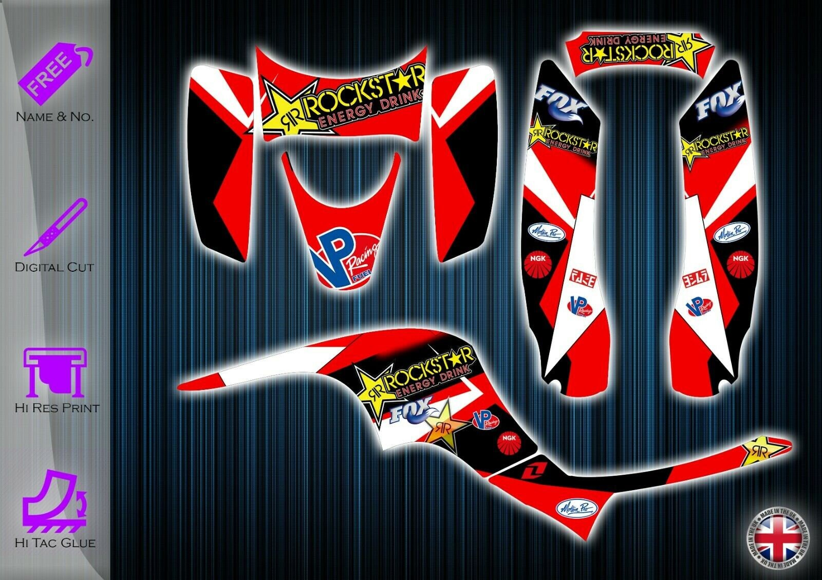 Apache F100s Stickers Graphics Kit Decal Apache F 100 S - Etsy UK