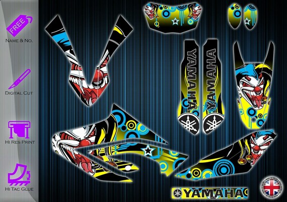 Yamaha Wr125r Stickers Wr Graphics Kit Wr125 R Decals - Etsy Canada