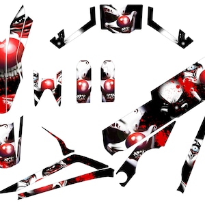 Talaria Sting Graphics , Talaria Sticker Kit, Decals, MX3/ MX4 Talaria ...