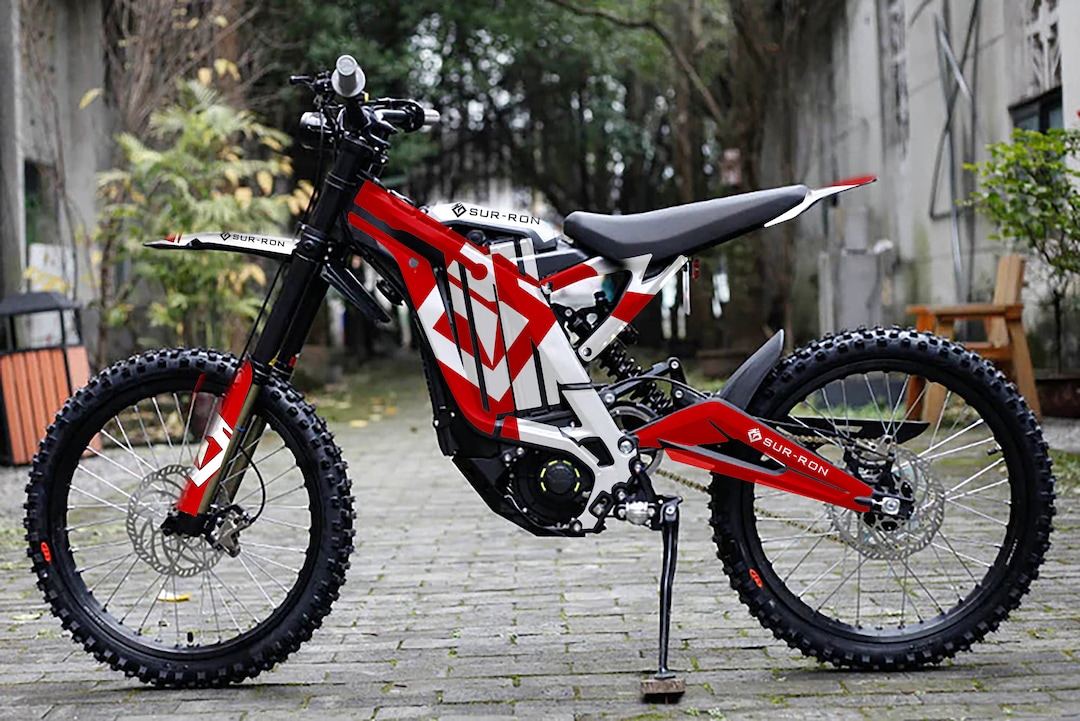 Sur-ron Graphics Kit Sur Ron Sticker Kit Segway Graphics Sur Ron Decals ...