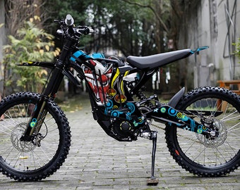 Sur-ron Graphics Kit Sur Ron Sticker Kit Segway Graphics Sur Ron Decals ...