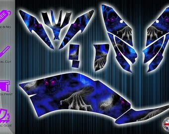 Yamaha Raptor 700 Stickers Graphics Kit Decals Yfm 700 Atv | Etsy UK