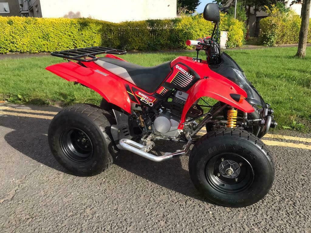 Quadzilla 250e stickers graphics kit quadzilla 250 e | Etsy