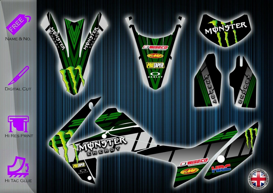 Honda Crf250l Stickers - Crf Graphics Kit Crf250 L Decals - Graphics ...