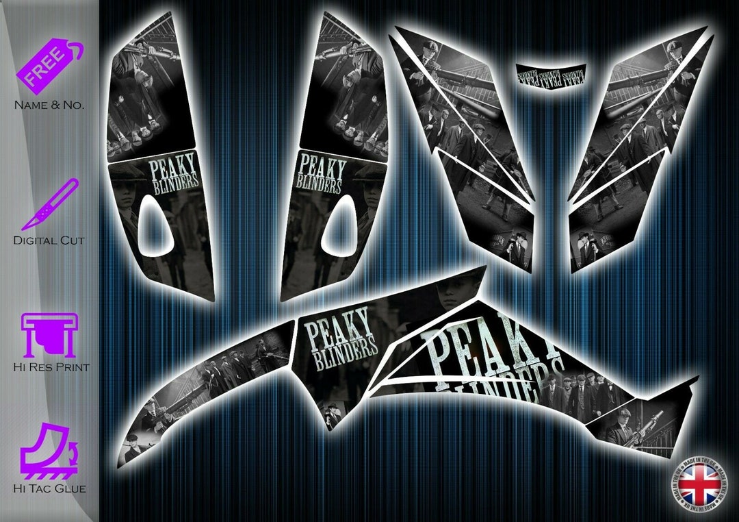 Quadzilla 320 Xlc Stinger Stickers Graphics Kit 500 Xlc - Etsy