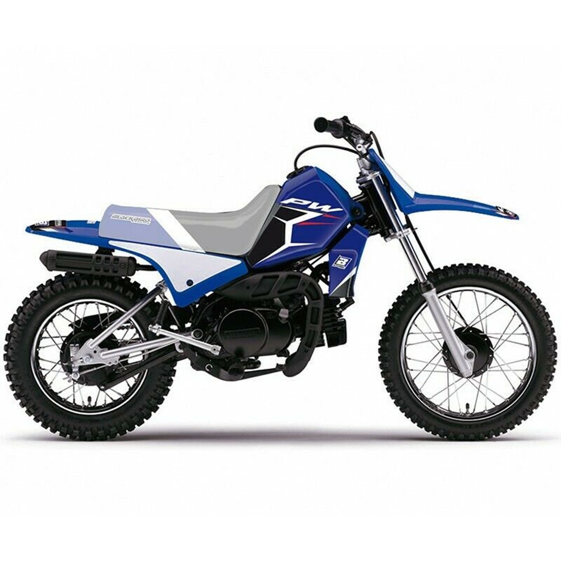 Yamaha Pw80 Stickers Pw 80 Graphics Kit Pw80 Decals Pw - Etsy UK