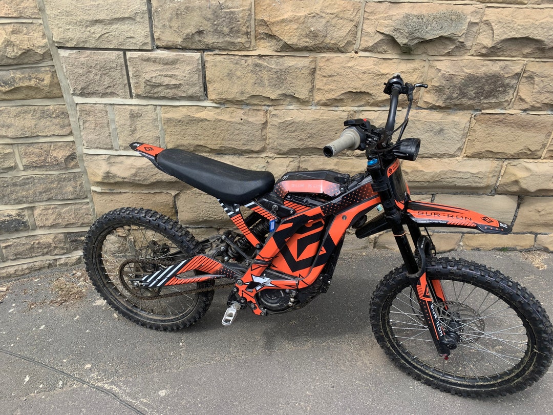 Sur-ron Graphics Kit - Sur Ron Sticker Kit - Segway Graphics - Sur Ron ...