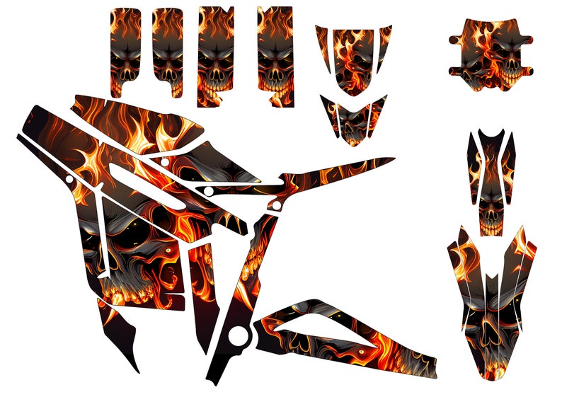 Talaria Sting Graphics Talaria Sting R Sticker Kit Talaria - Etsy