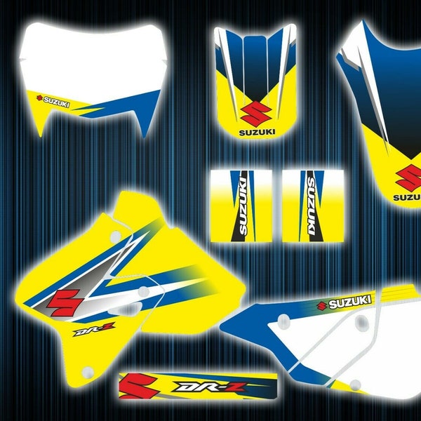 Suzuki Drz400 Decals - Etsy