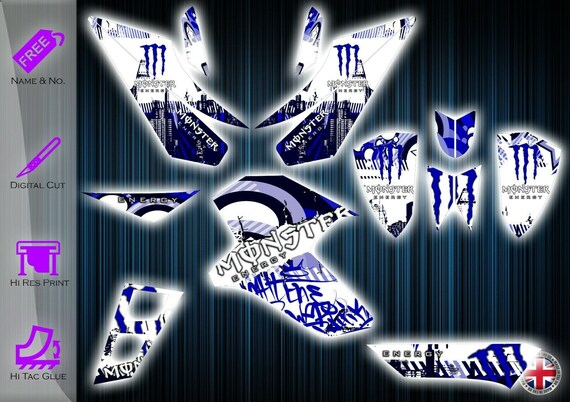 Apache Rlx 320 / 450 Stickers Graphics Kit Decal Triton - Etsy UK