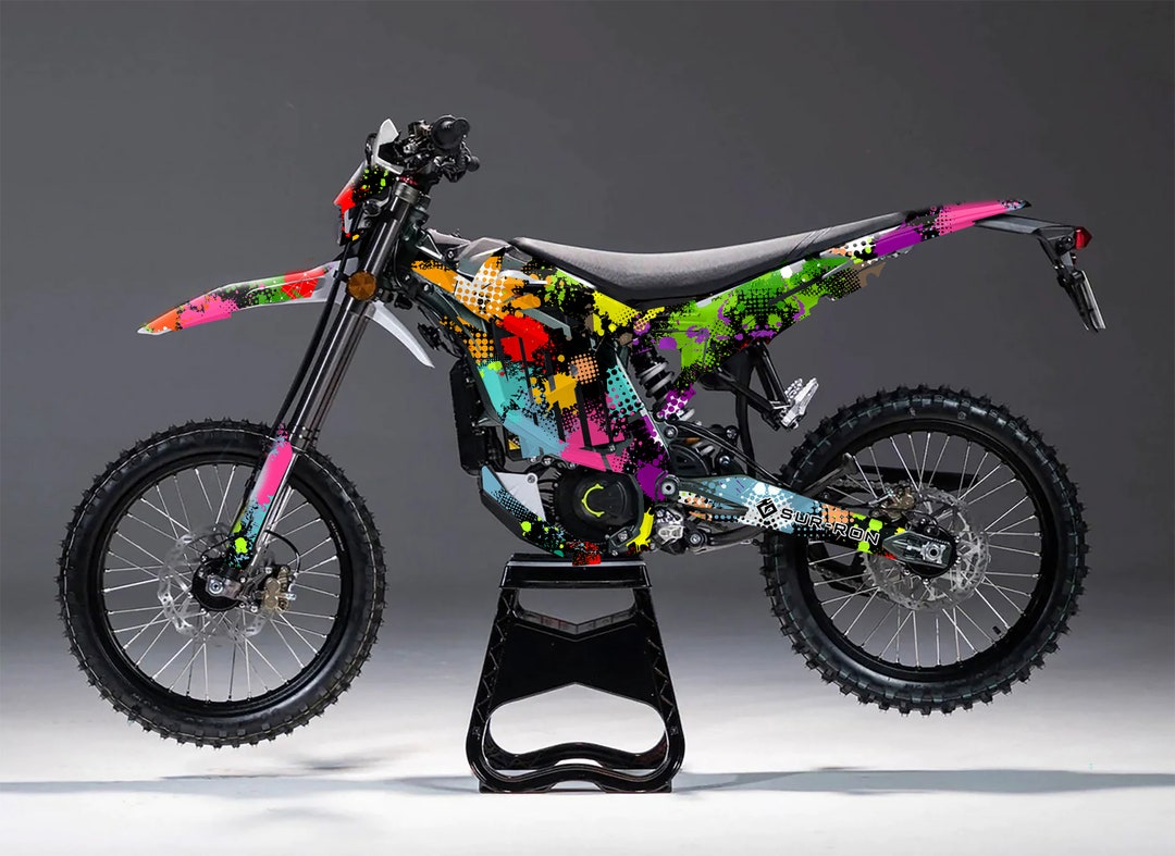 Sur-ron ULTRA Graphics Kit Sur Ron Sticker Kit Surron Ultra Sur Ron ...