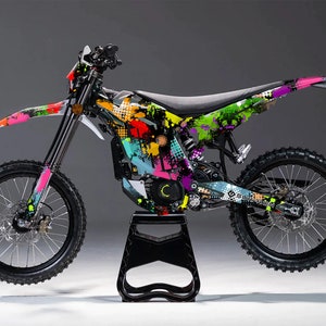 Sur-ron ULTRA Graphics Kit Sur Ron Sticker Kit Surron Ultra Sur Ron ...