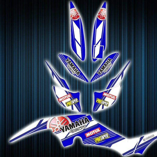 Yamaha Raptor 350 Decals - Etsy