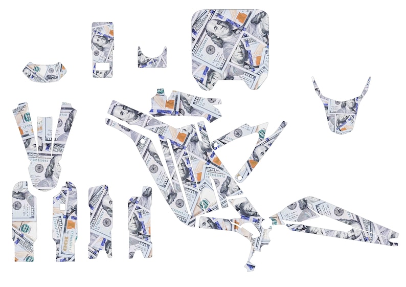 Sur-ron Graphics Kit Sur Ron Sticker Kit Segway Graphics - Etsy