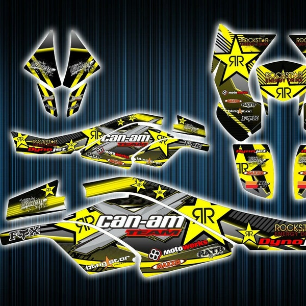 Can Am Spyder Decals - Etsy
